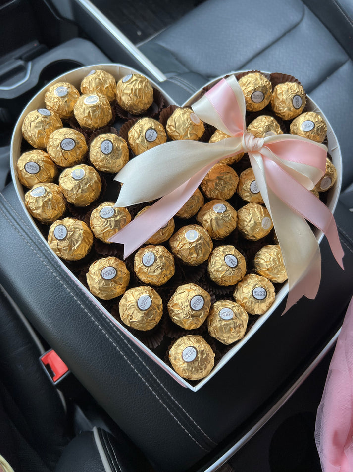 Ferrero Rocher small heart – M|C FLORAL STUDIO